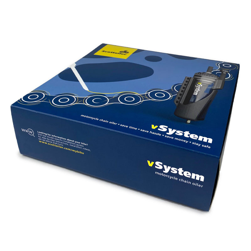 Scottoiler vSystem - Automatic vacuum-operated chain oiler
