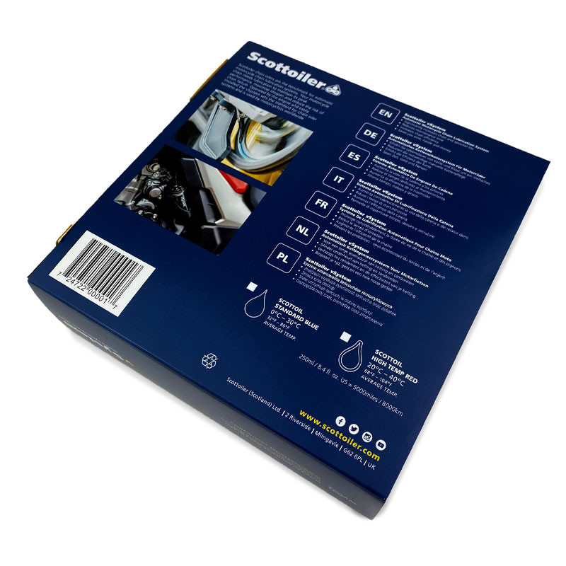Scottoiler vSystem - Automatic vacuum-operated chain oiler